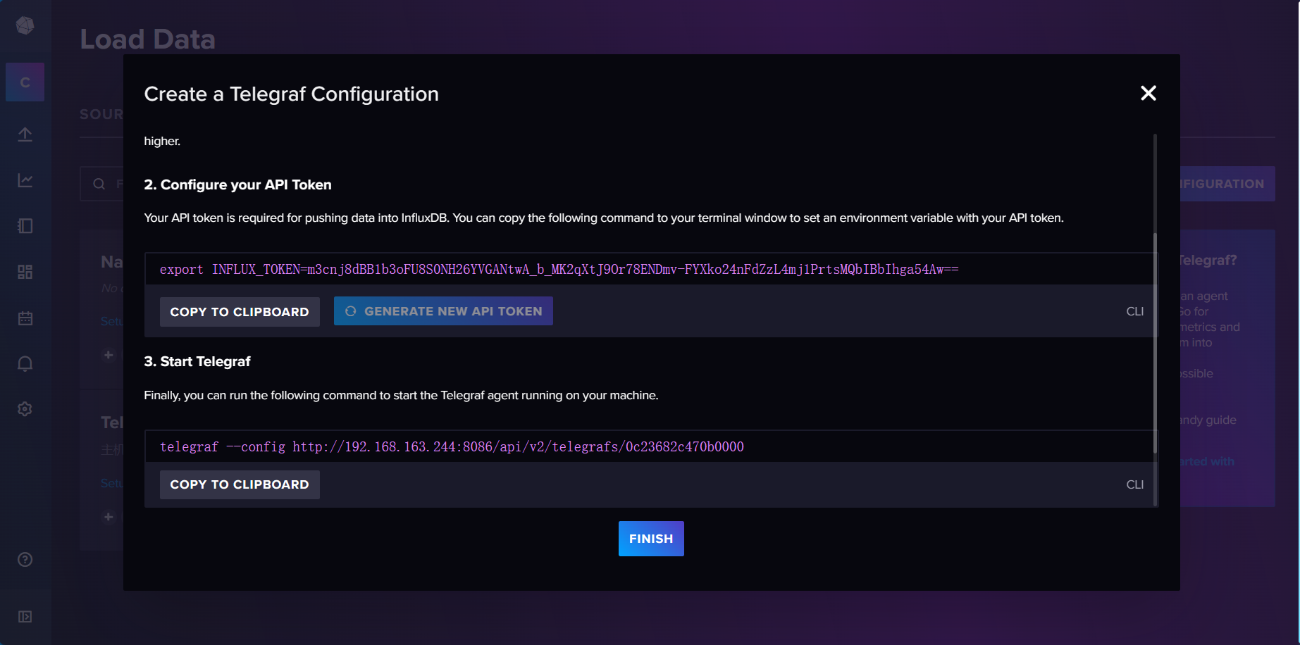 Telegraf + InfluxDB2 + Grafana 搭建可监控环境 | Ming Blog